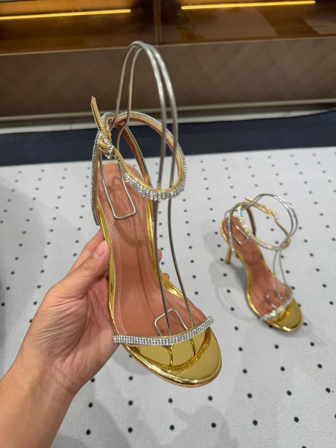 Official Amina Muaddi Sandals