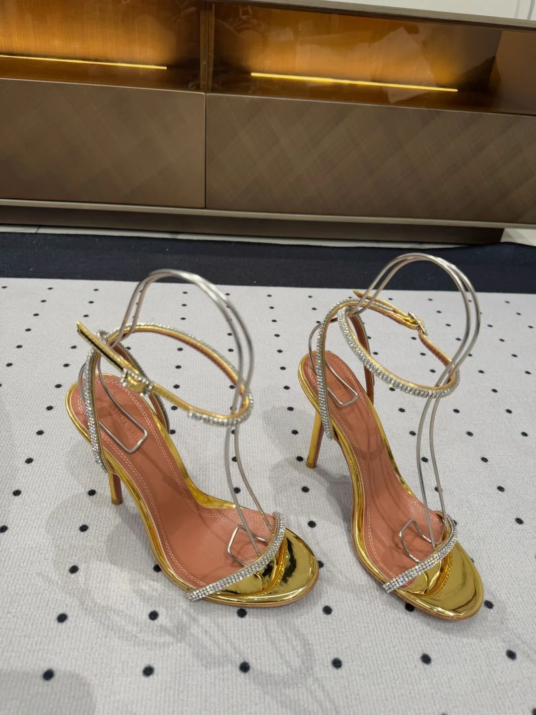 Official Amina Muaddi Sandals