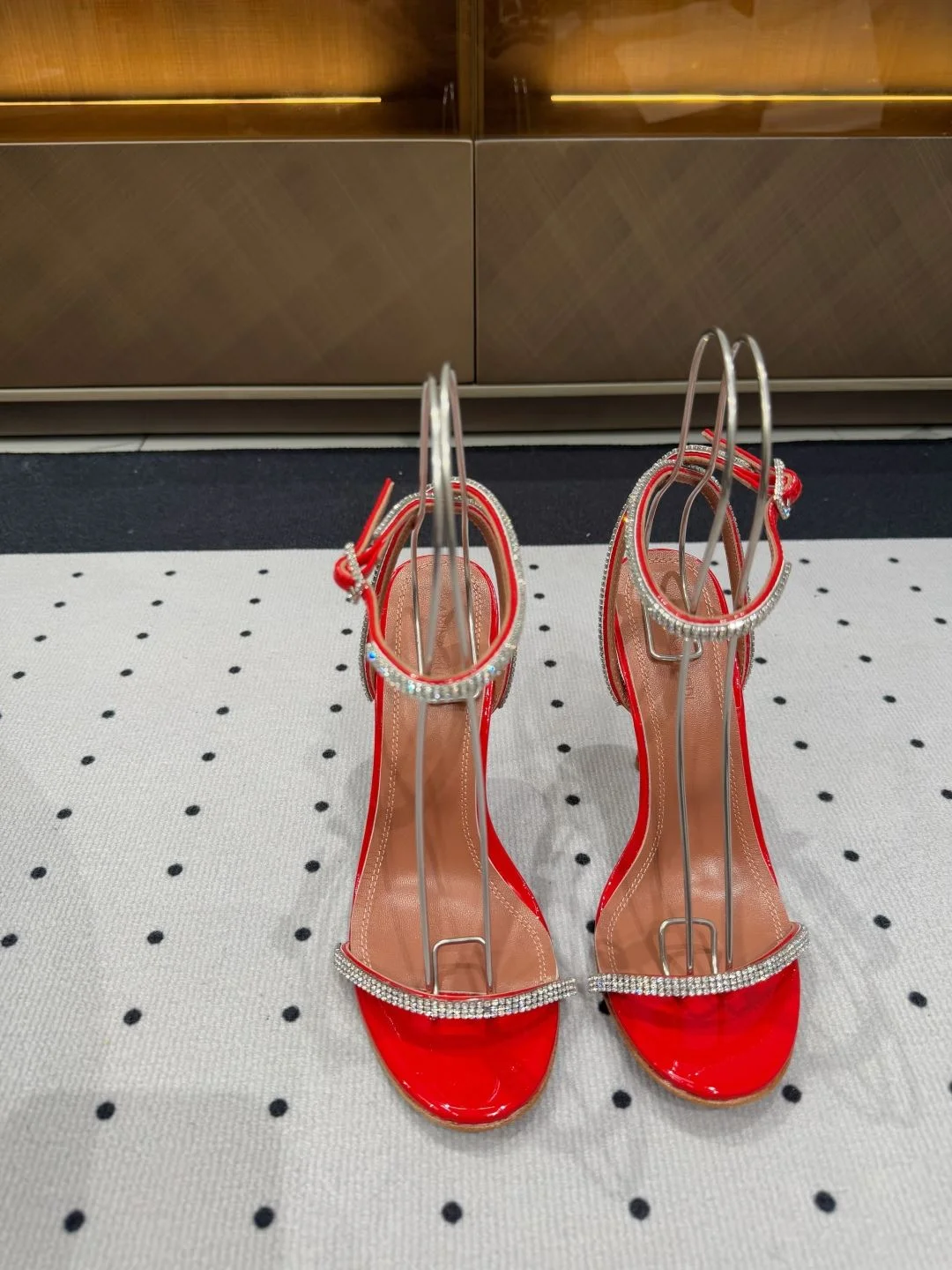 Amina Muaddi Sandals