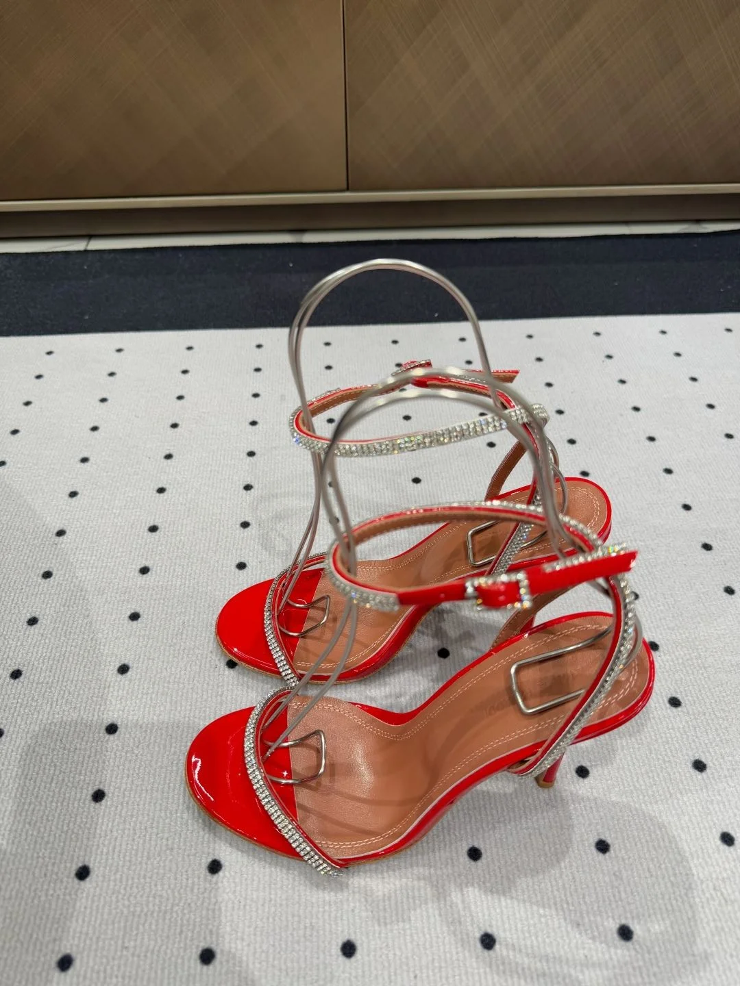 Discounted Amina Muaddi Sandals