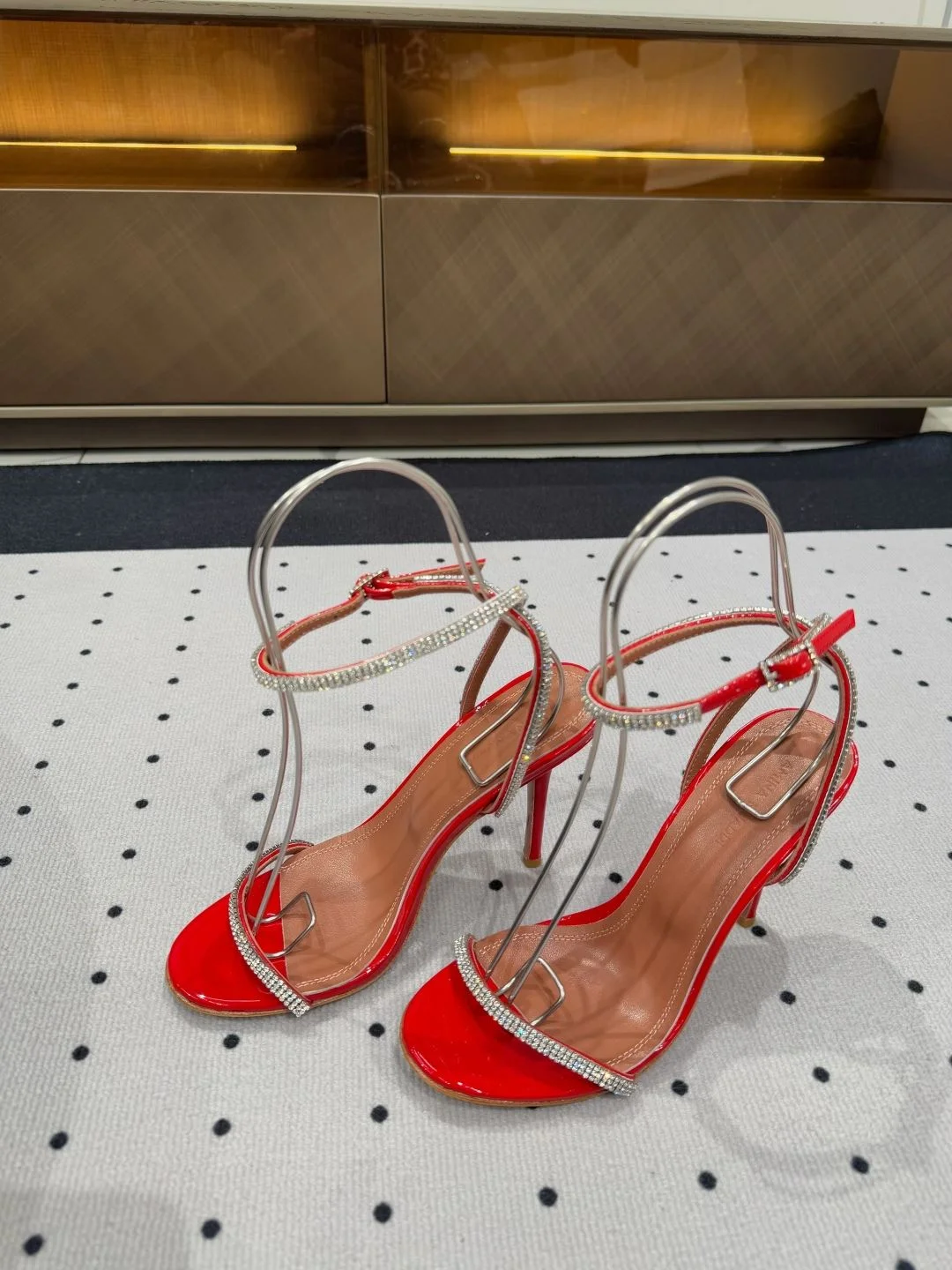 Discounted Amina Muaddi Sandals
