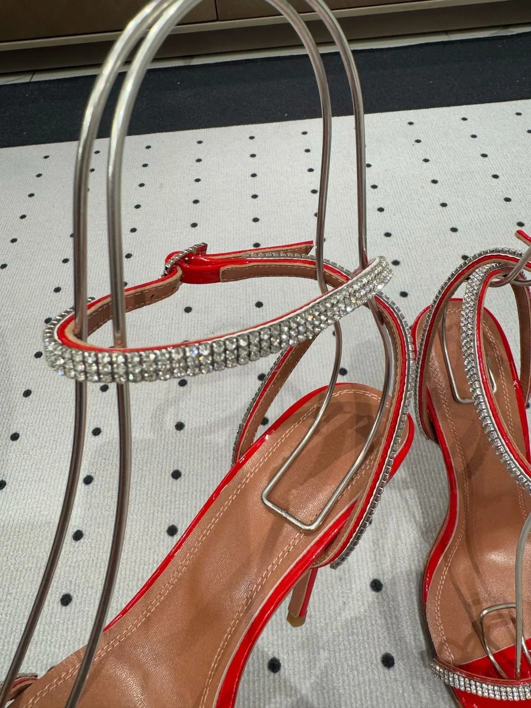 Discounted Amina Muaddi Sandals