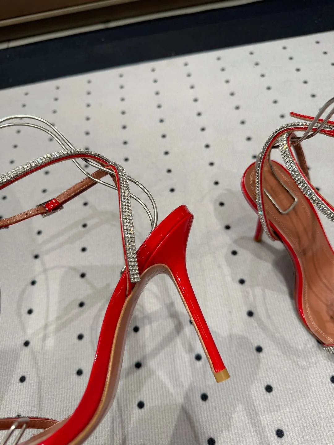 Discounted Amina Muaddi Sandals