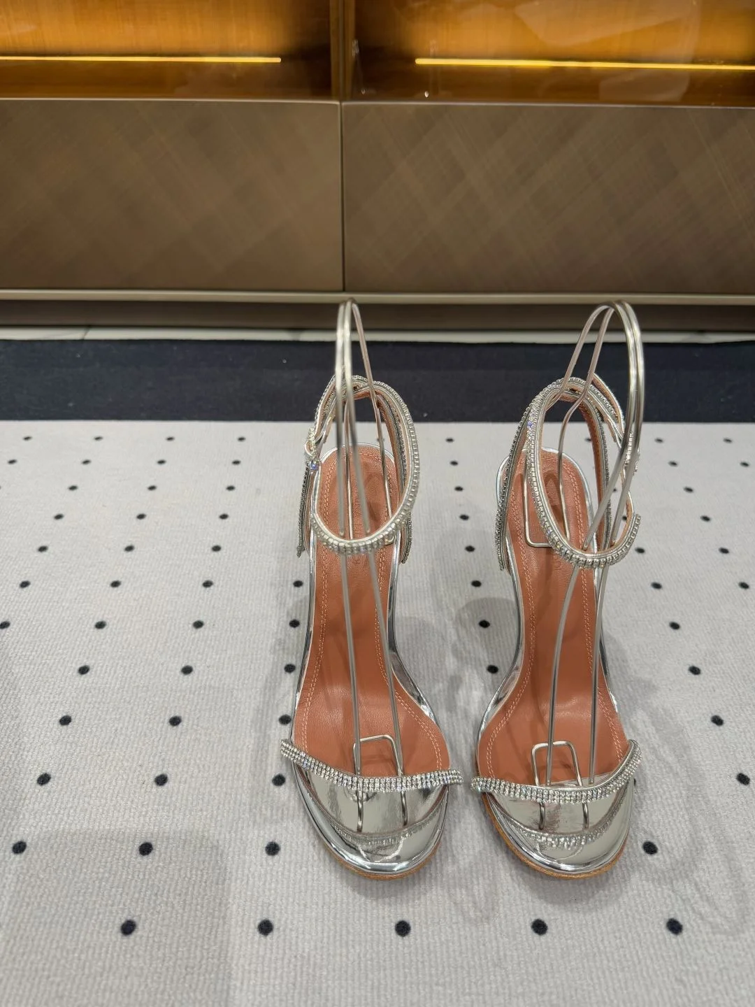 Amina Muaddi Sandals