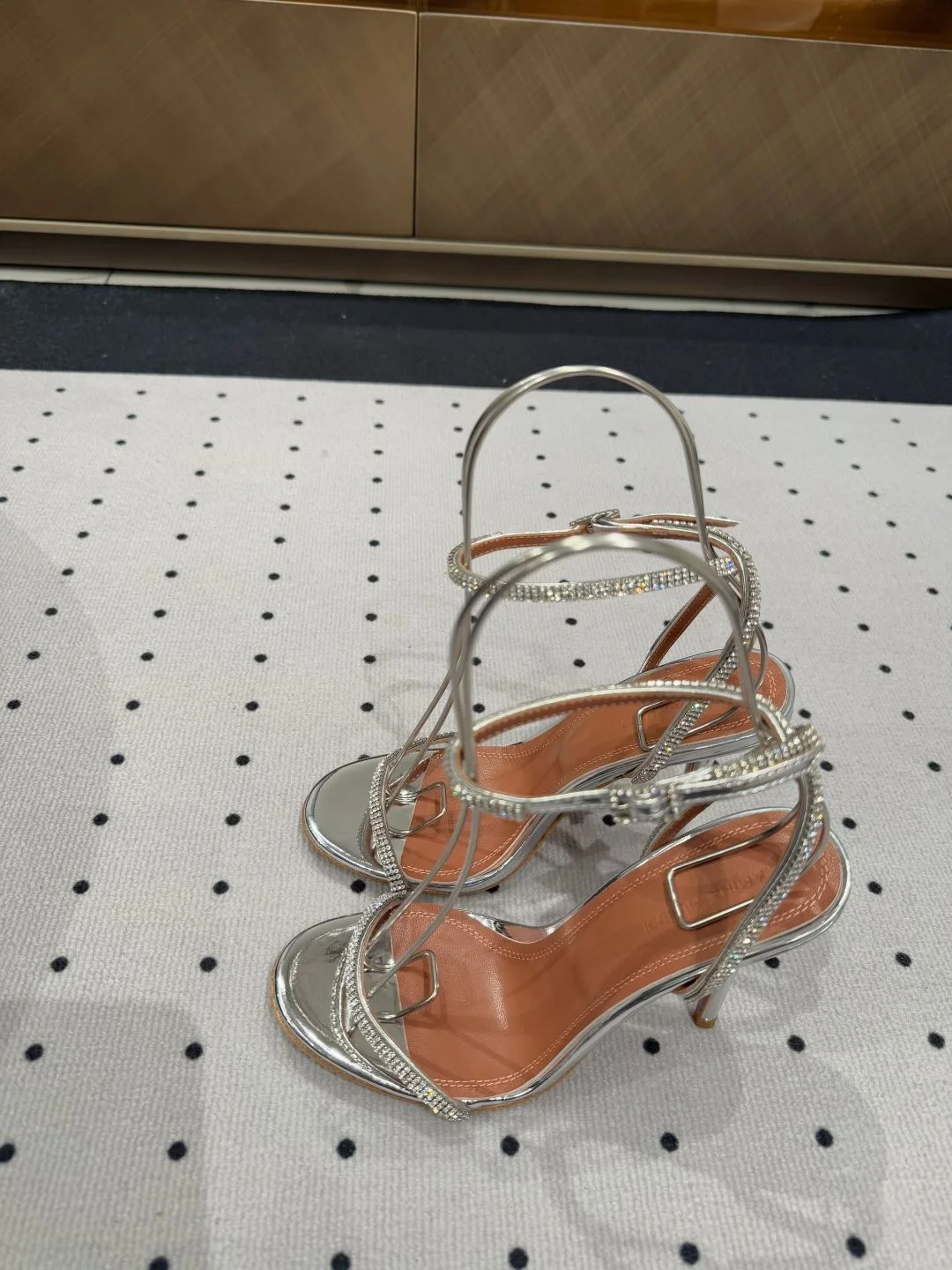Economical Amina Muaddi Sandals