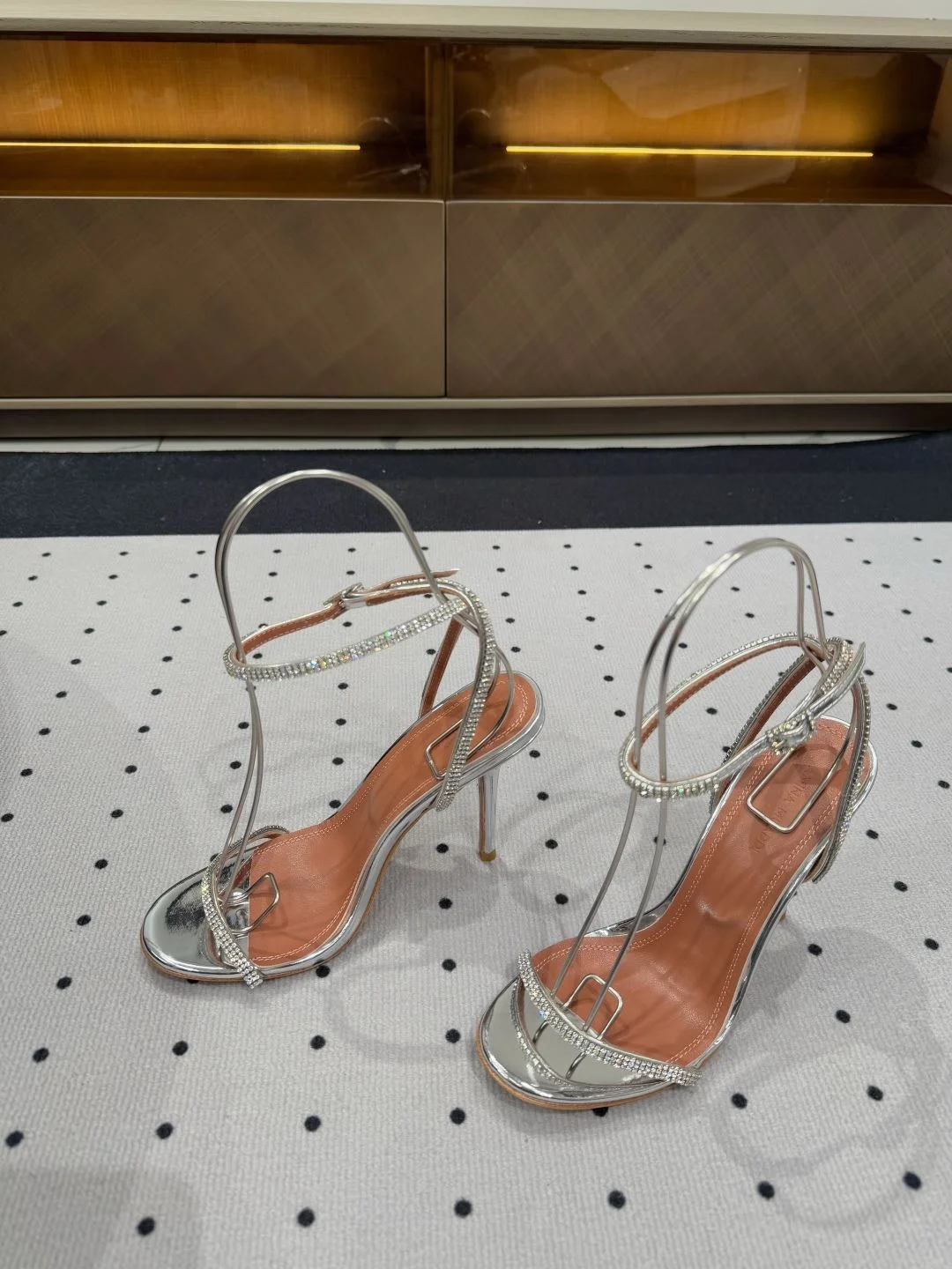 Economical Amina Muaddi Sandals
