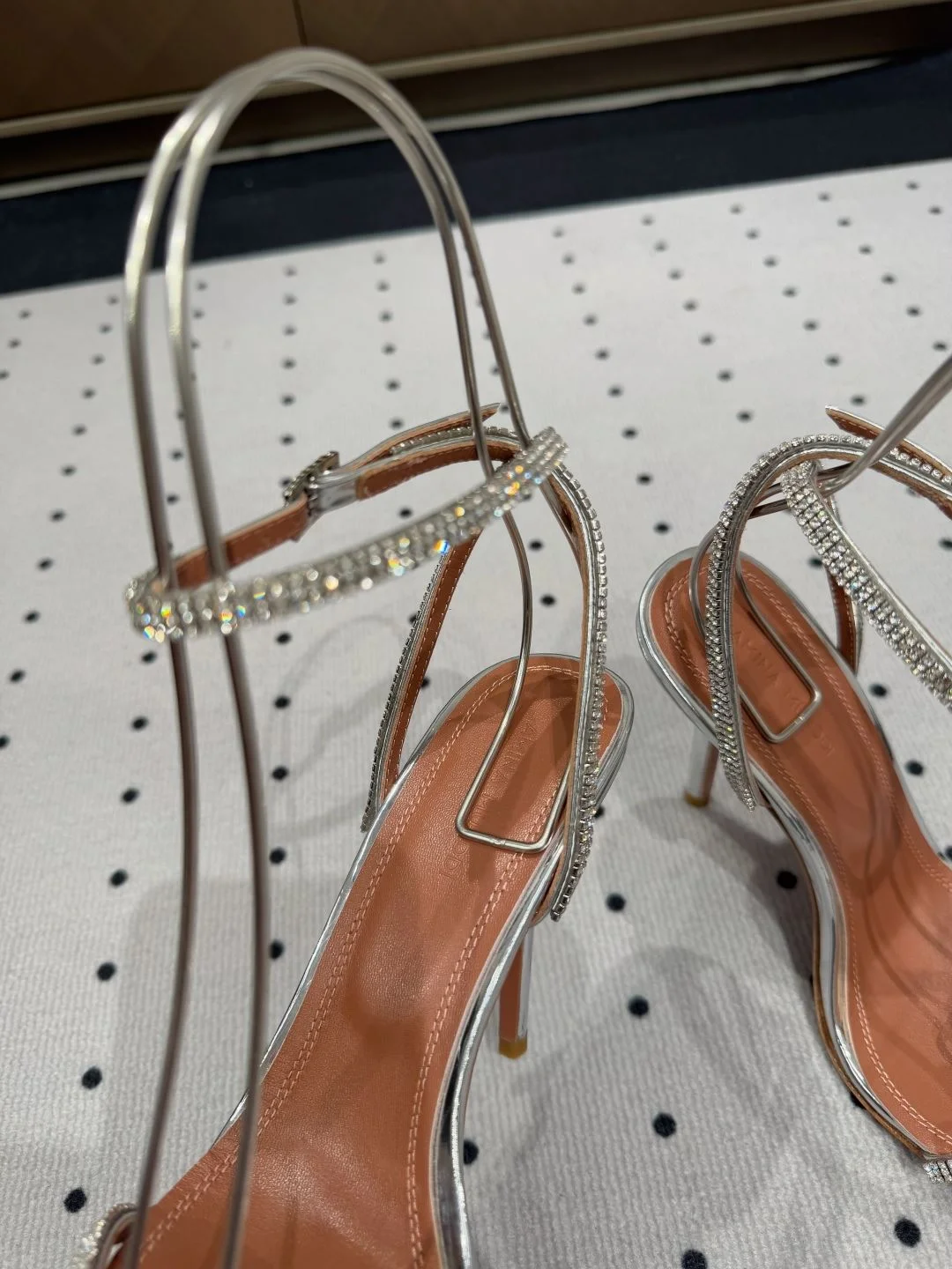 Economical Amina Muaddi Sandals