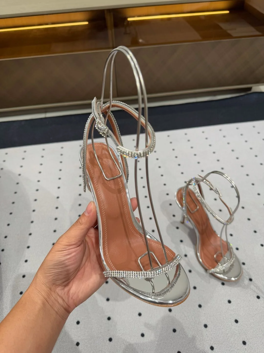 Economical Amina Muaddi Sandals
