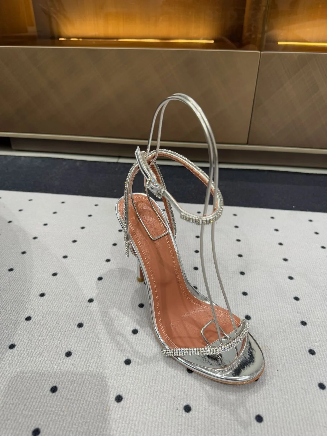 Economical Amina Muaddi Sandals
