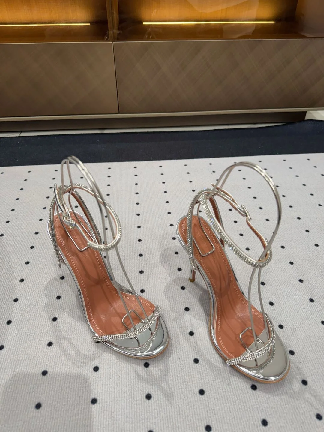 Economical Amina Muaddi Sandals