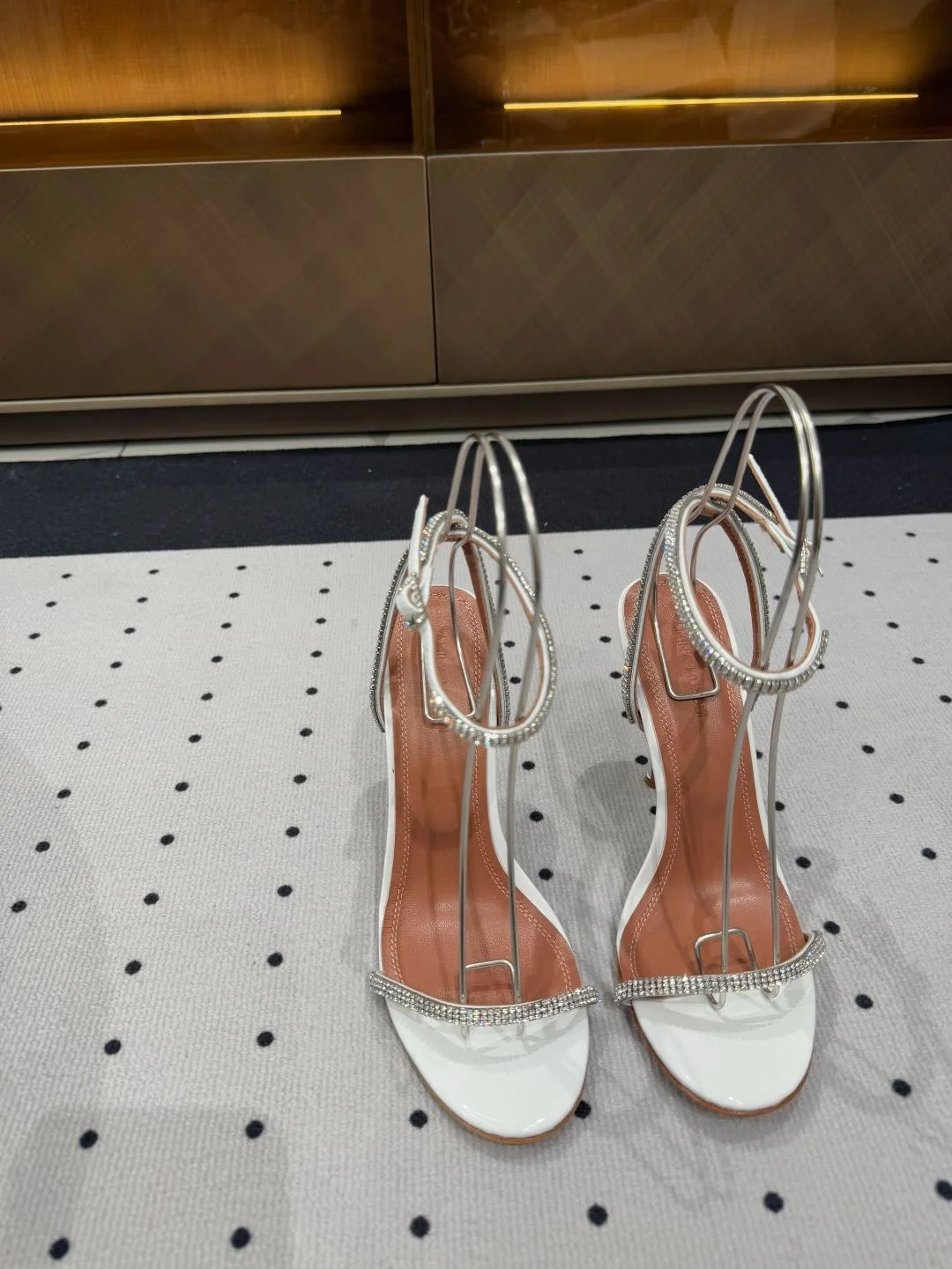 Amina Muaddi Sandals