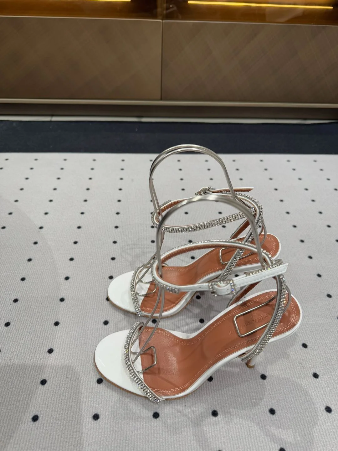 Cut-rate Amina Muaddi Sandals