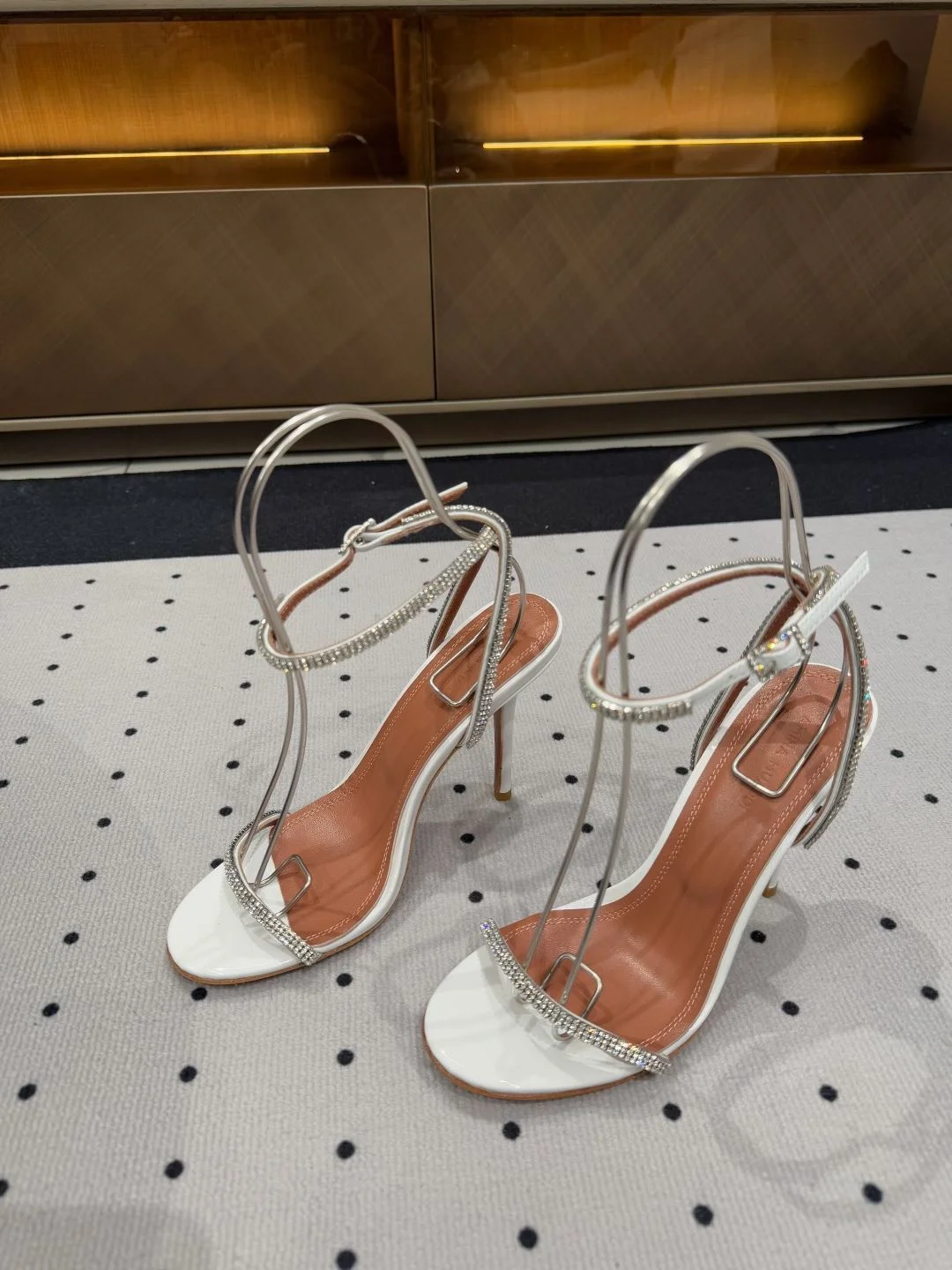 Cut-rate Amina Muaddi Sandals