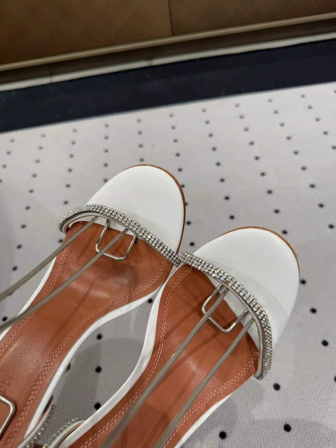 Cut-rate Amina Muaddi Sandals
