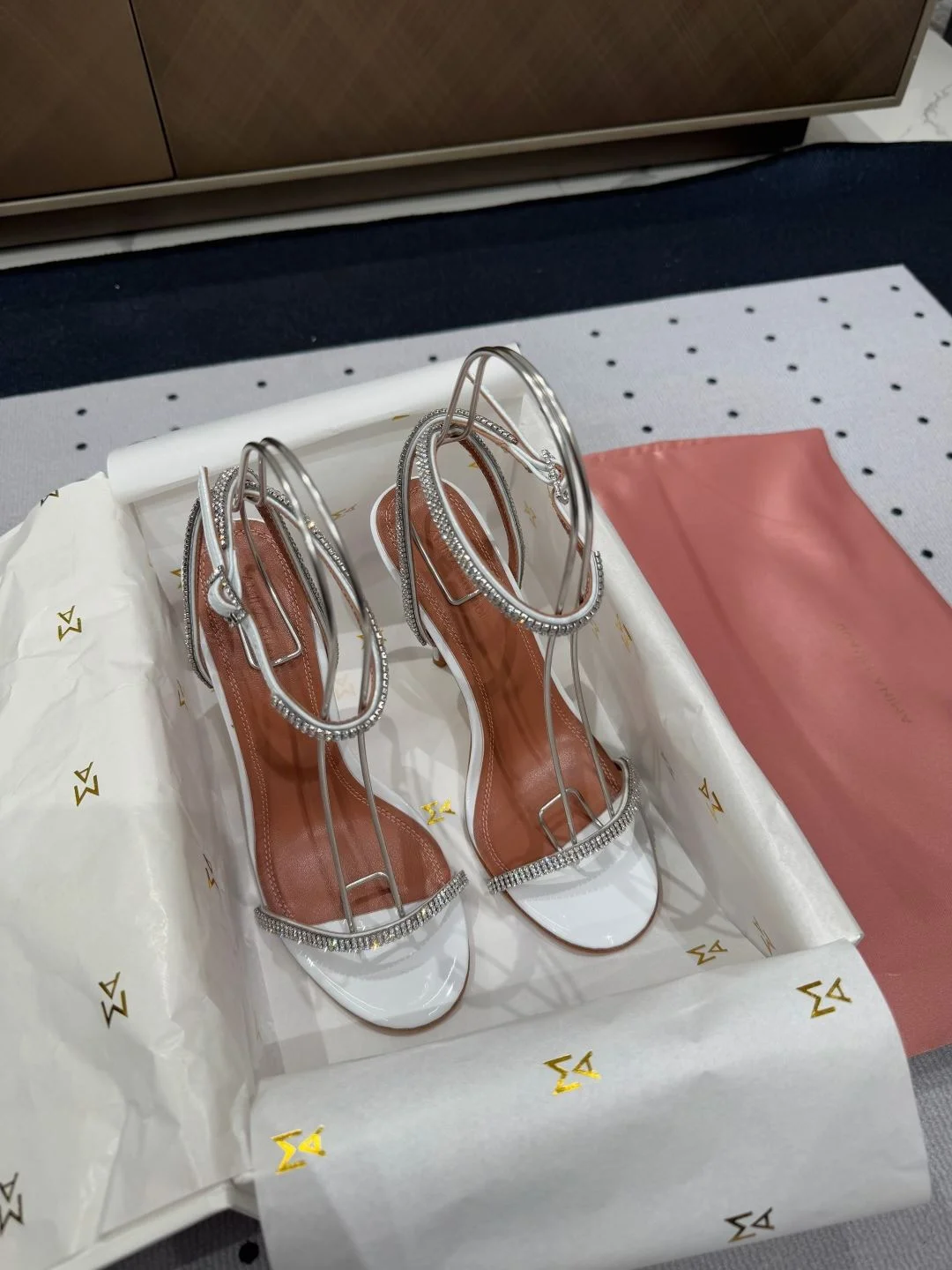 Cut-rate Amina Muaddi Sandals