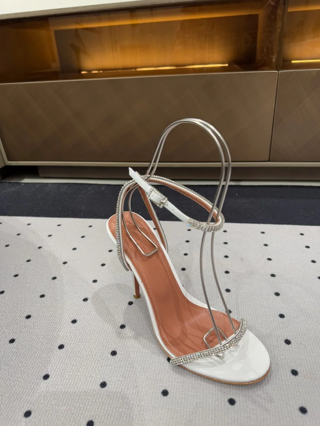 Cut-rate Amina Muaddi Sandals