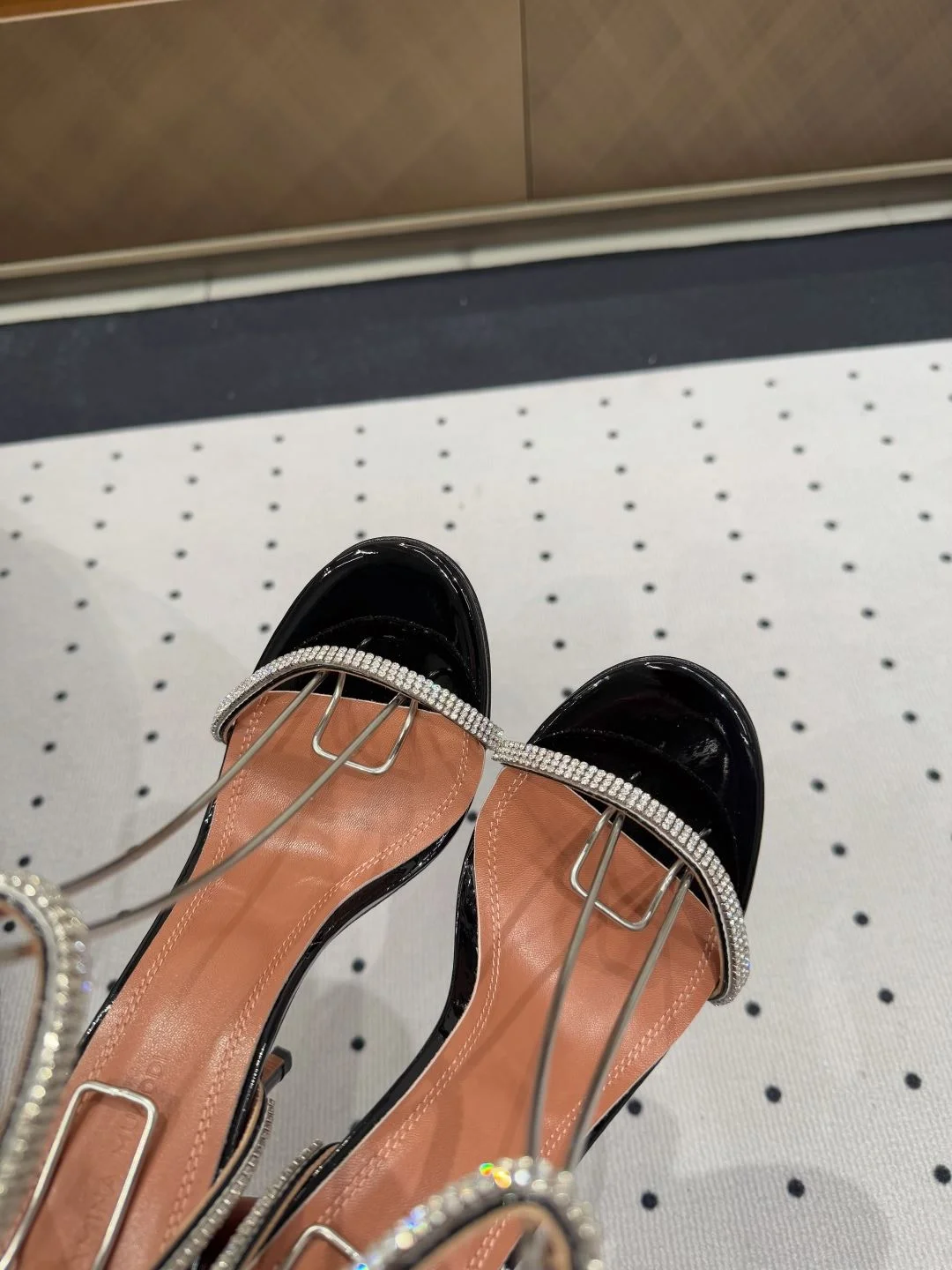 OEM Amina Muaddi Sandals