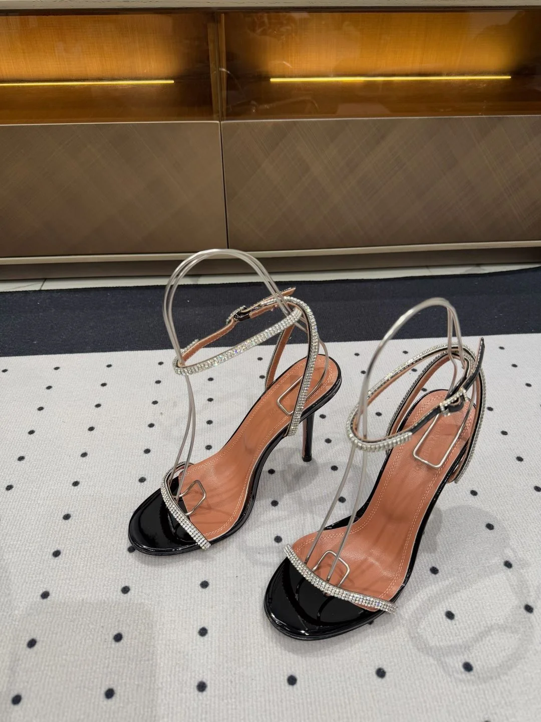 OEM Amina Muaddi Sandals
