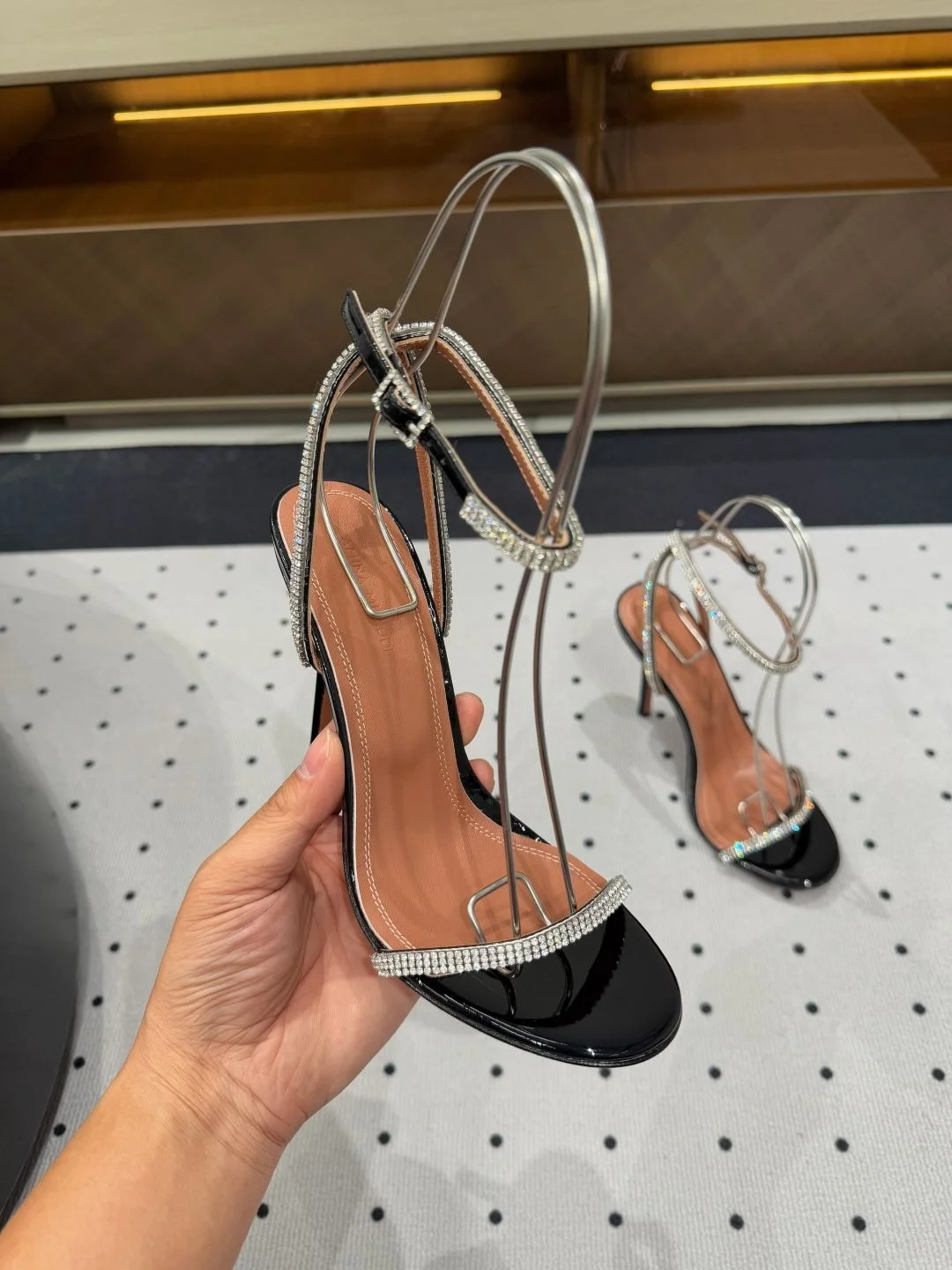 OEM Amina Muaddi Sandals