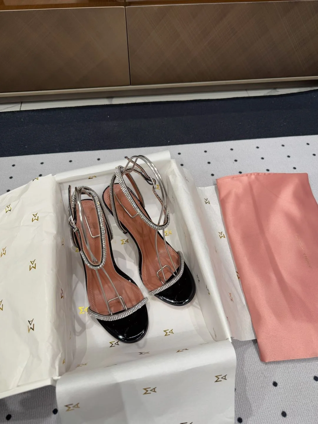 OEM Amina Muaddi Sandals