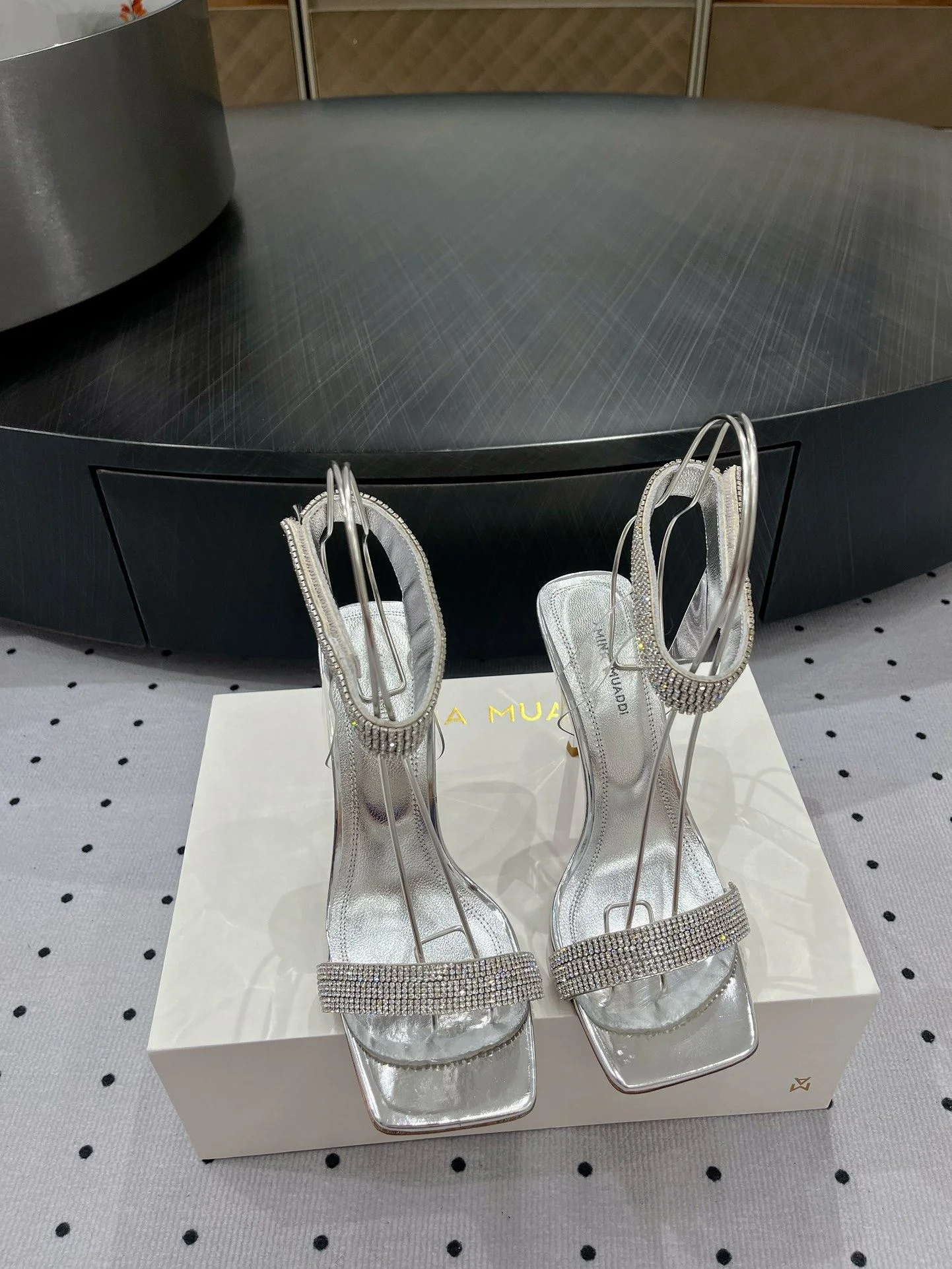 Amina Muaddi Sandals
