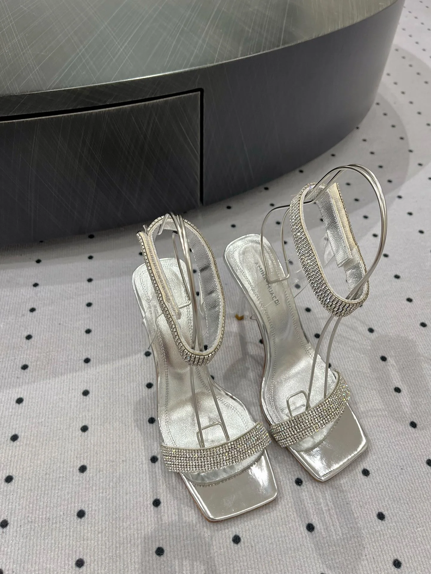 Precise copy Amina Muaddi Sandals
