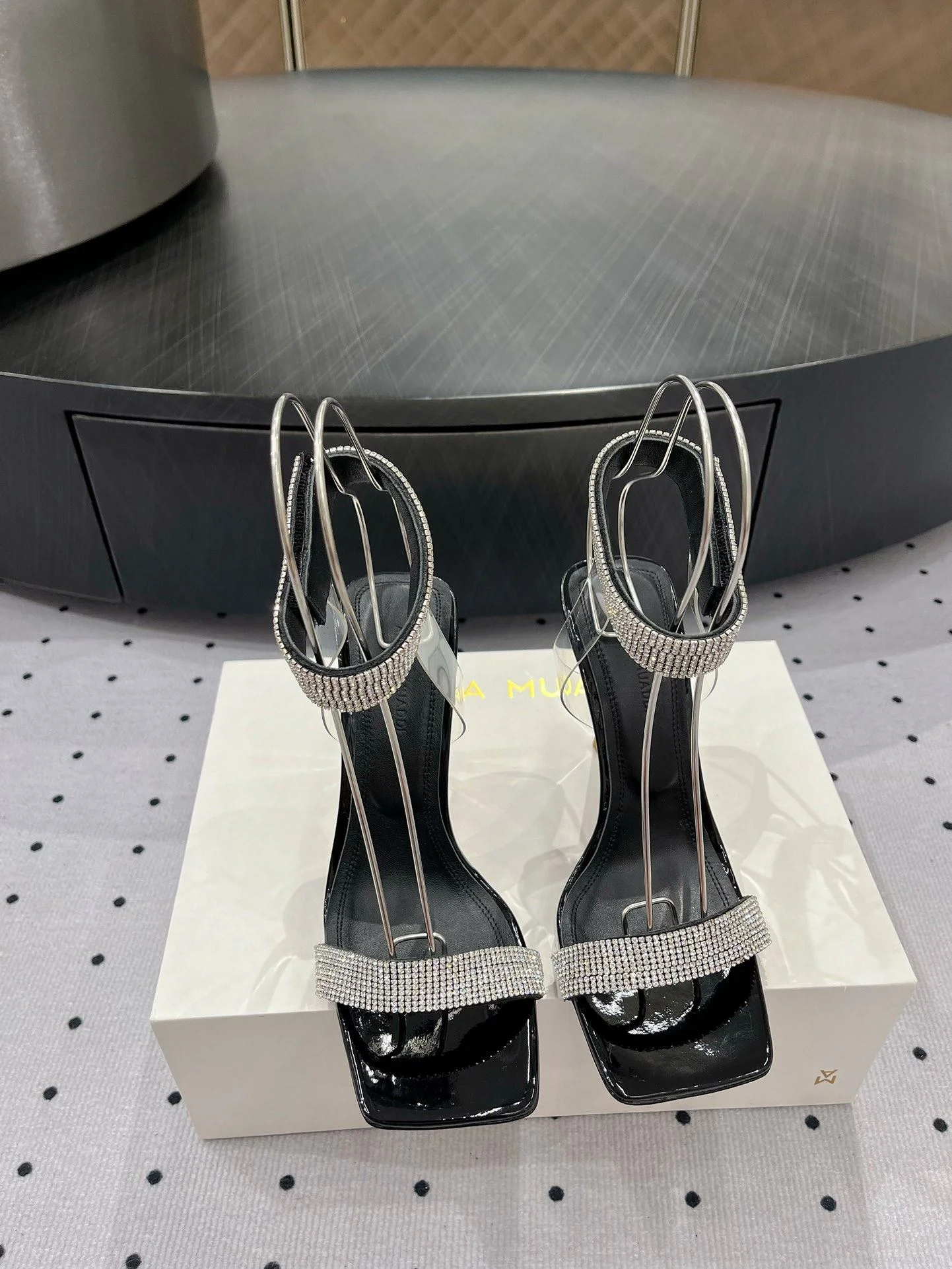 Amina Muaddi Sandals