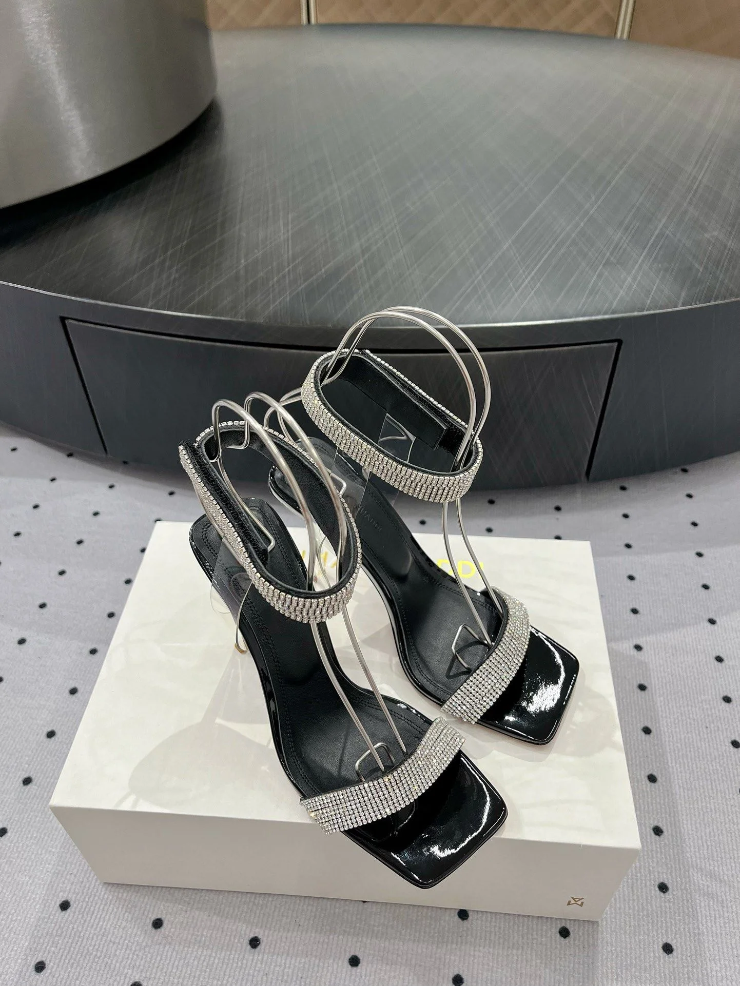 Cut-rate Amina Muaddi Sandals