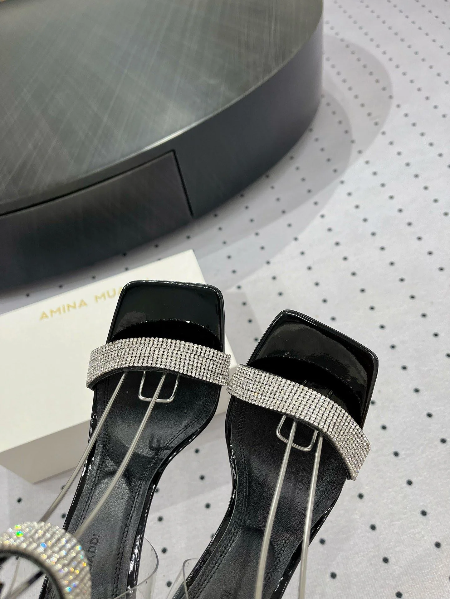 Cut-rate Amina Muaddi Sandals