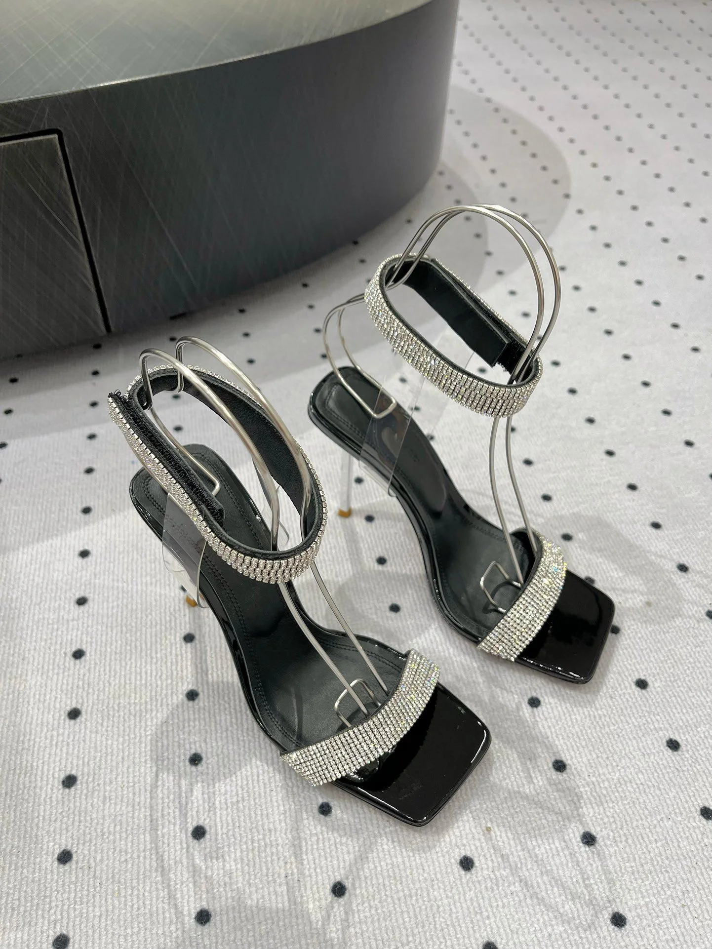 Cut-rate Amina Muaddi Sandals