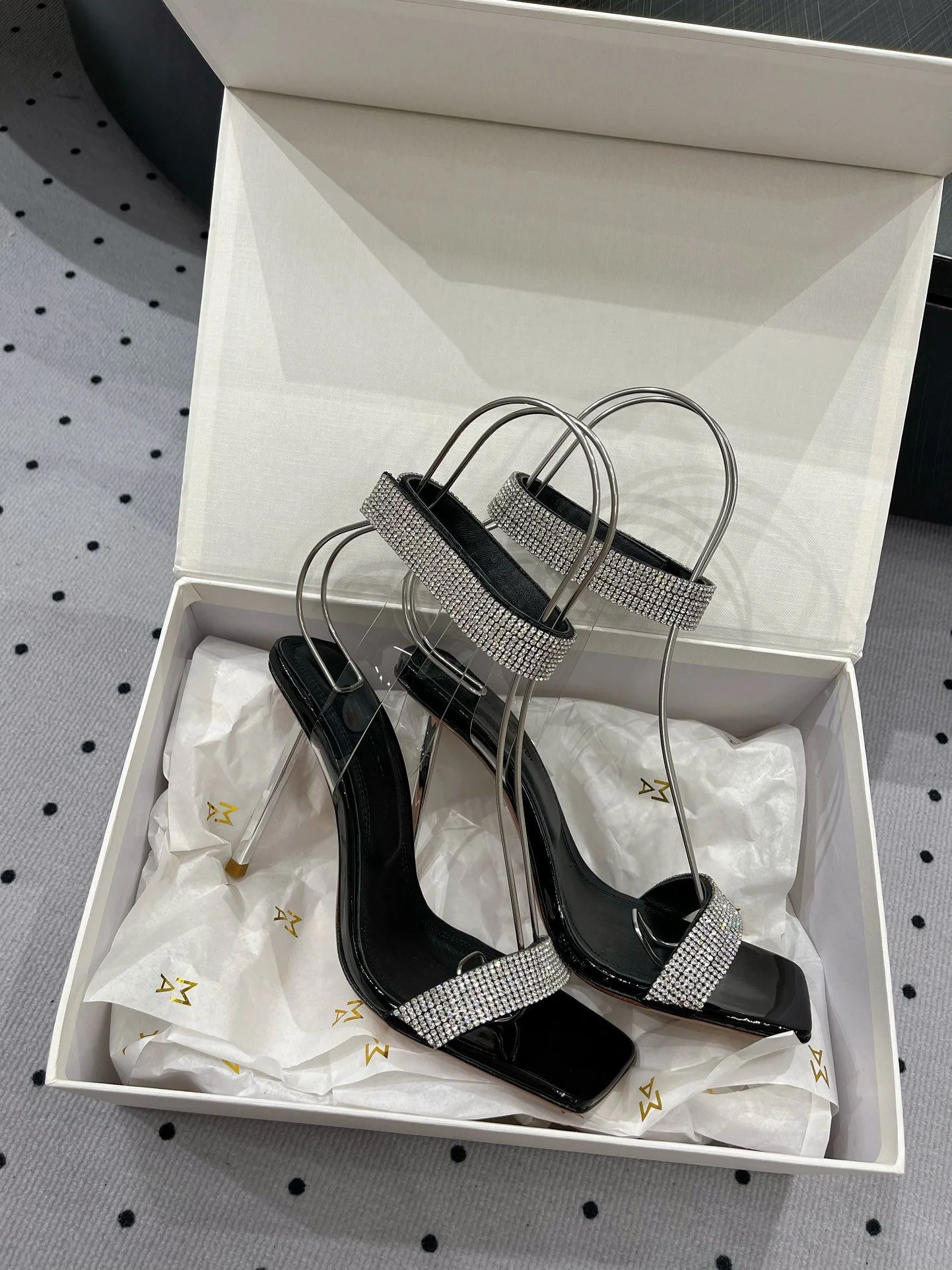 Cut-rate Amina Muaddi Sandals