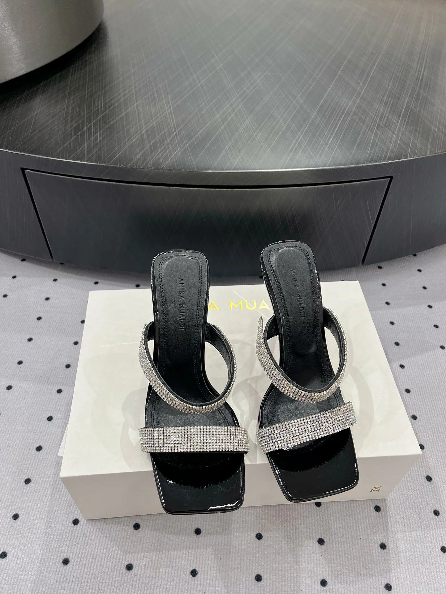 Amina Muaddi Sandals
