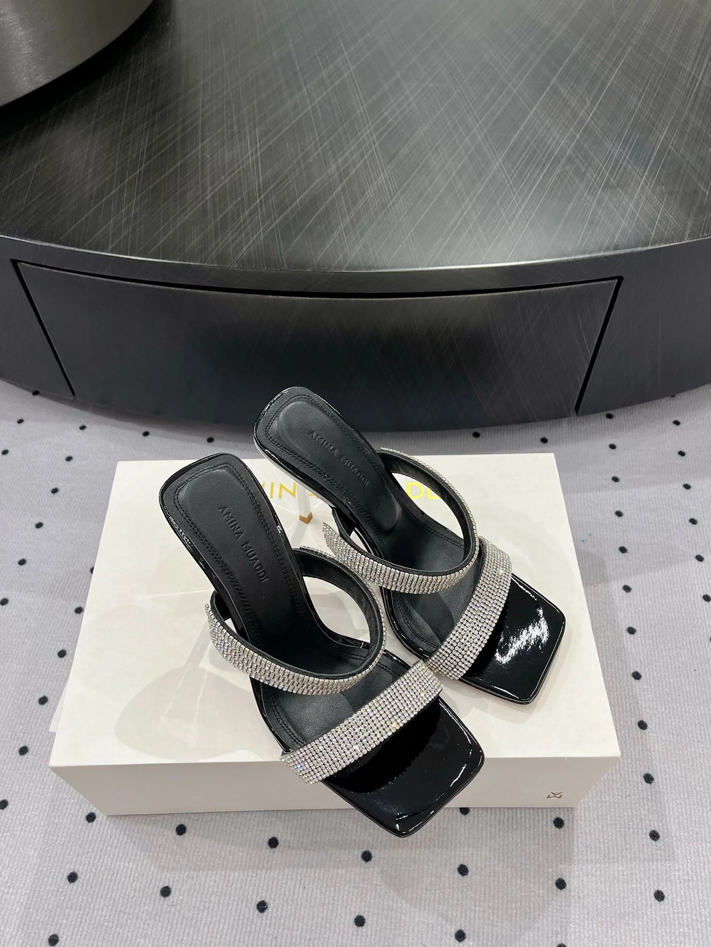 Budget-friendly Amina Muaddi Sandals