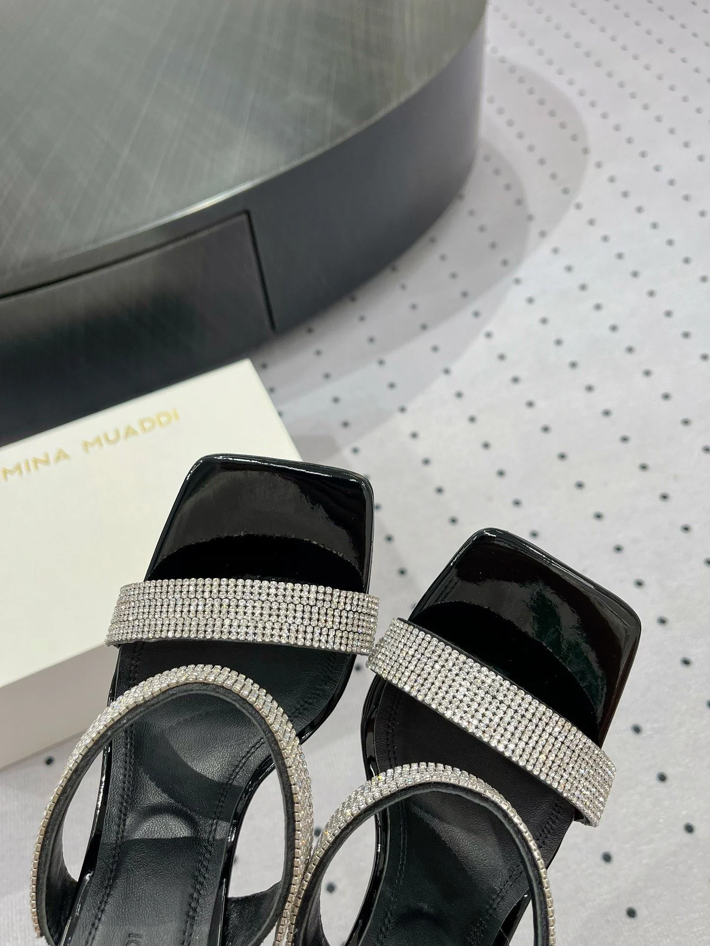 Budget-friendly Amina Muaddi Sandals