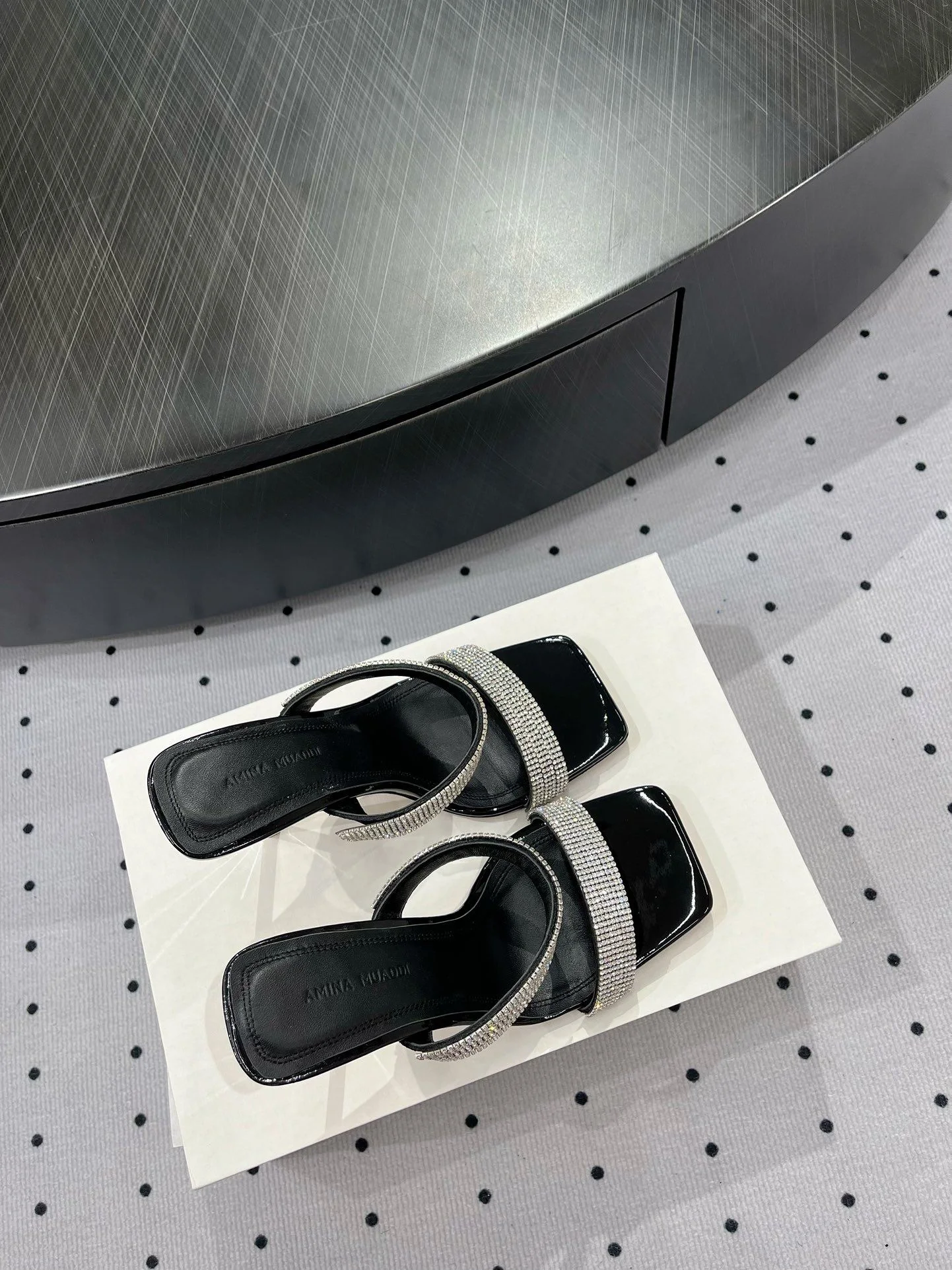 Budget-friendly Amina Muaddi Sandals