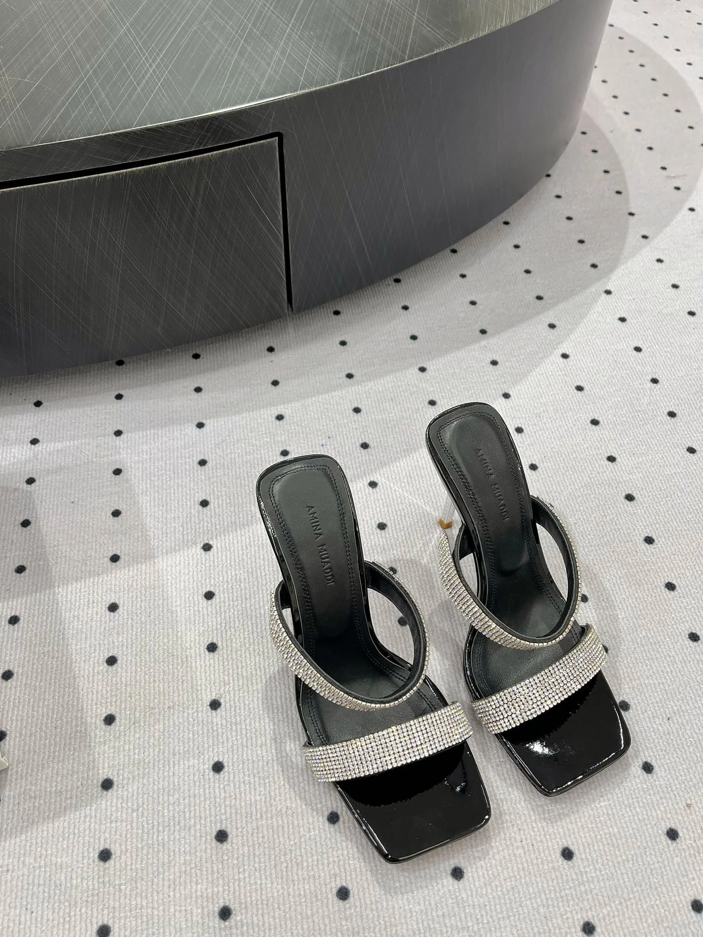 Budget-friendly Amina Muaddi Sandals