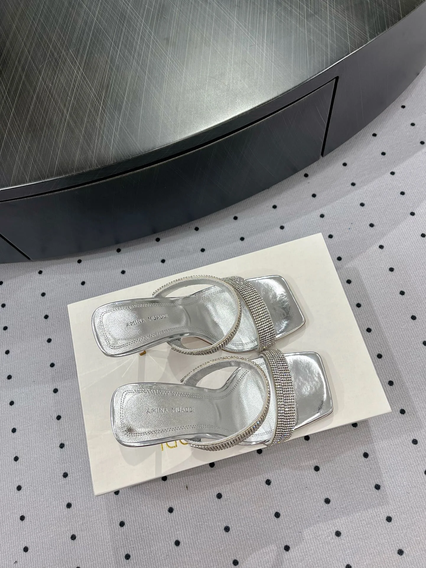 Budget-friendly Amina Muaddi Sandals