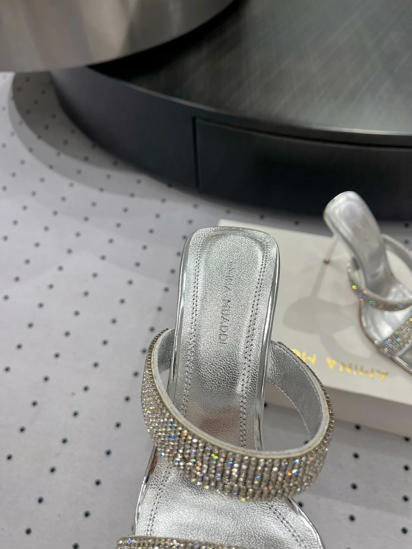Budget-friendly Amina Muaddi Sandals