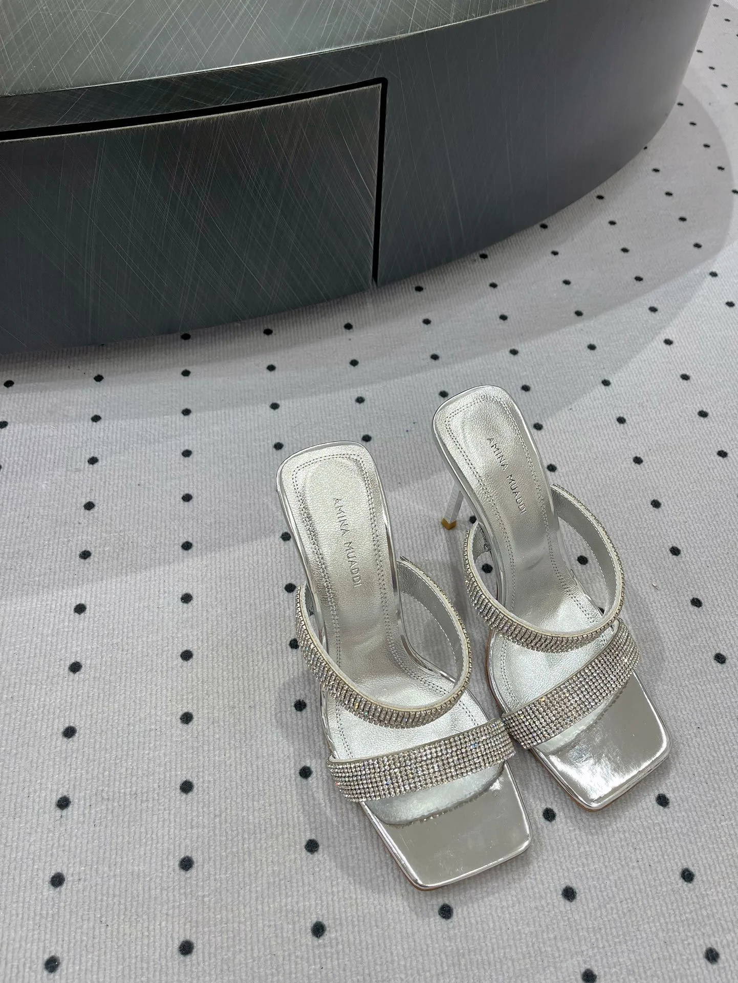Budget-friendly Amina Muaddi Sandals