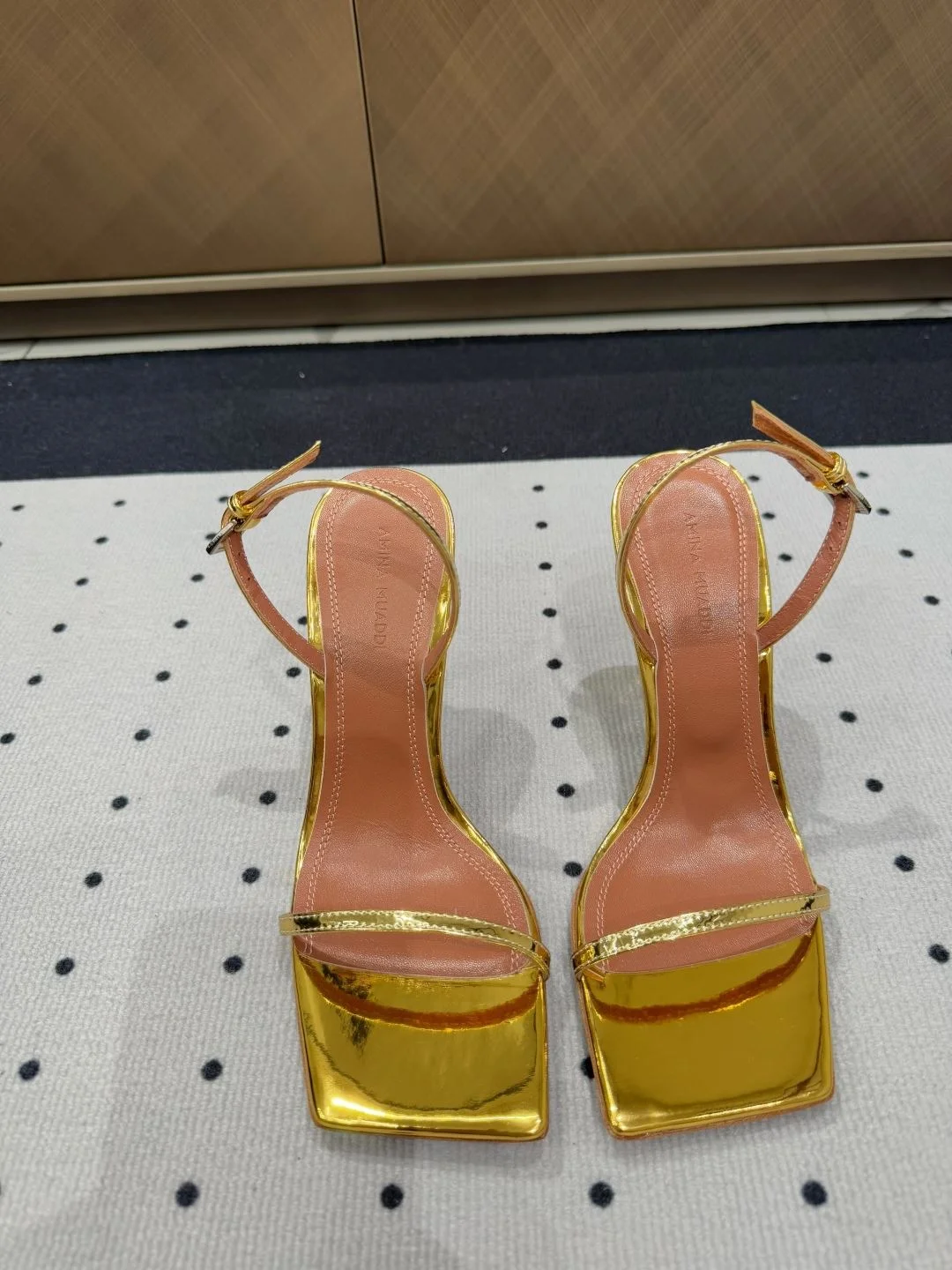 Amina Muaddi Sandals