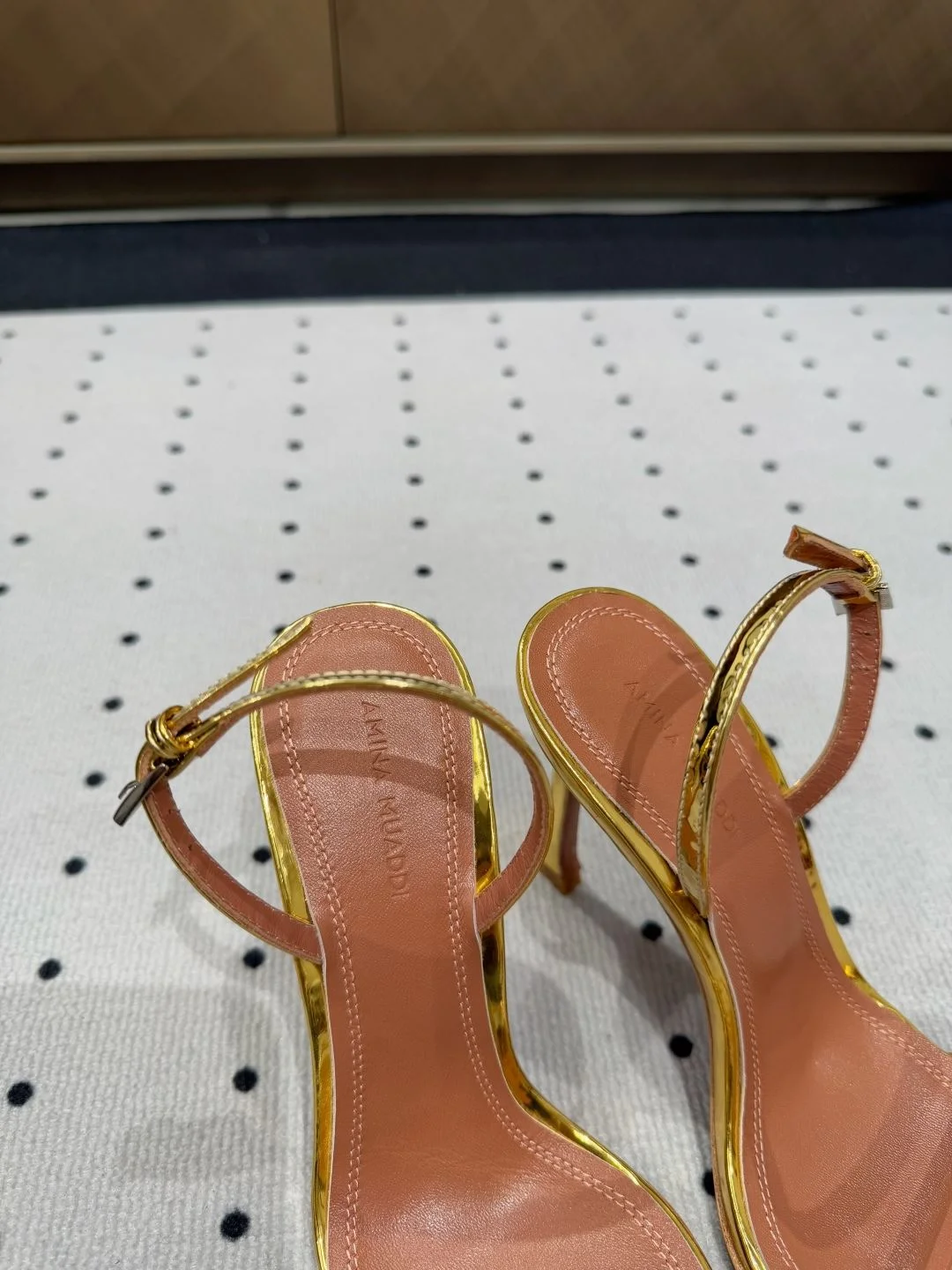 Discounted Amina Muaddi Sandals