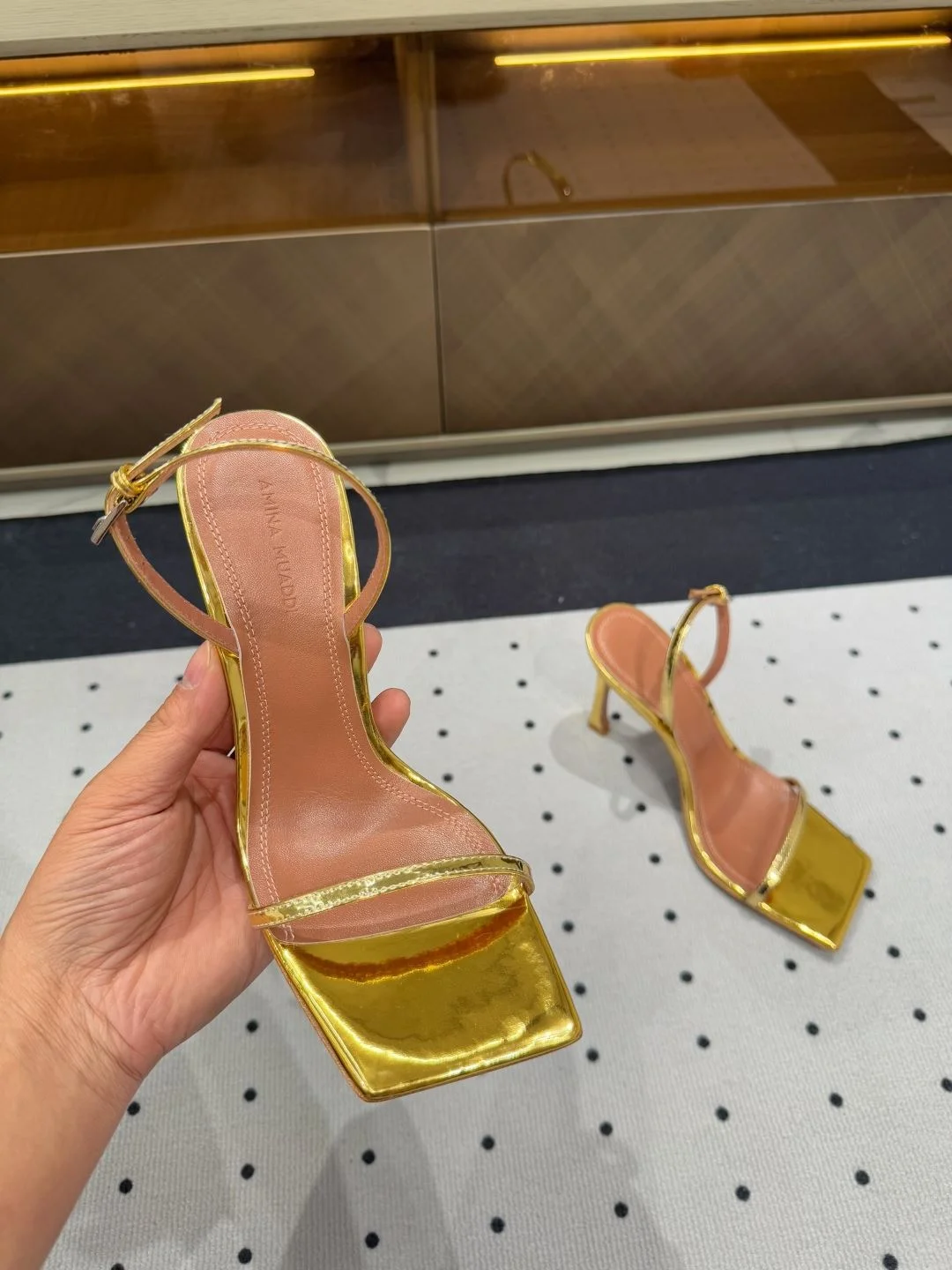 Discounted Amina Muaddi Sandals