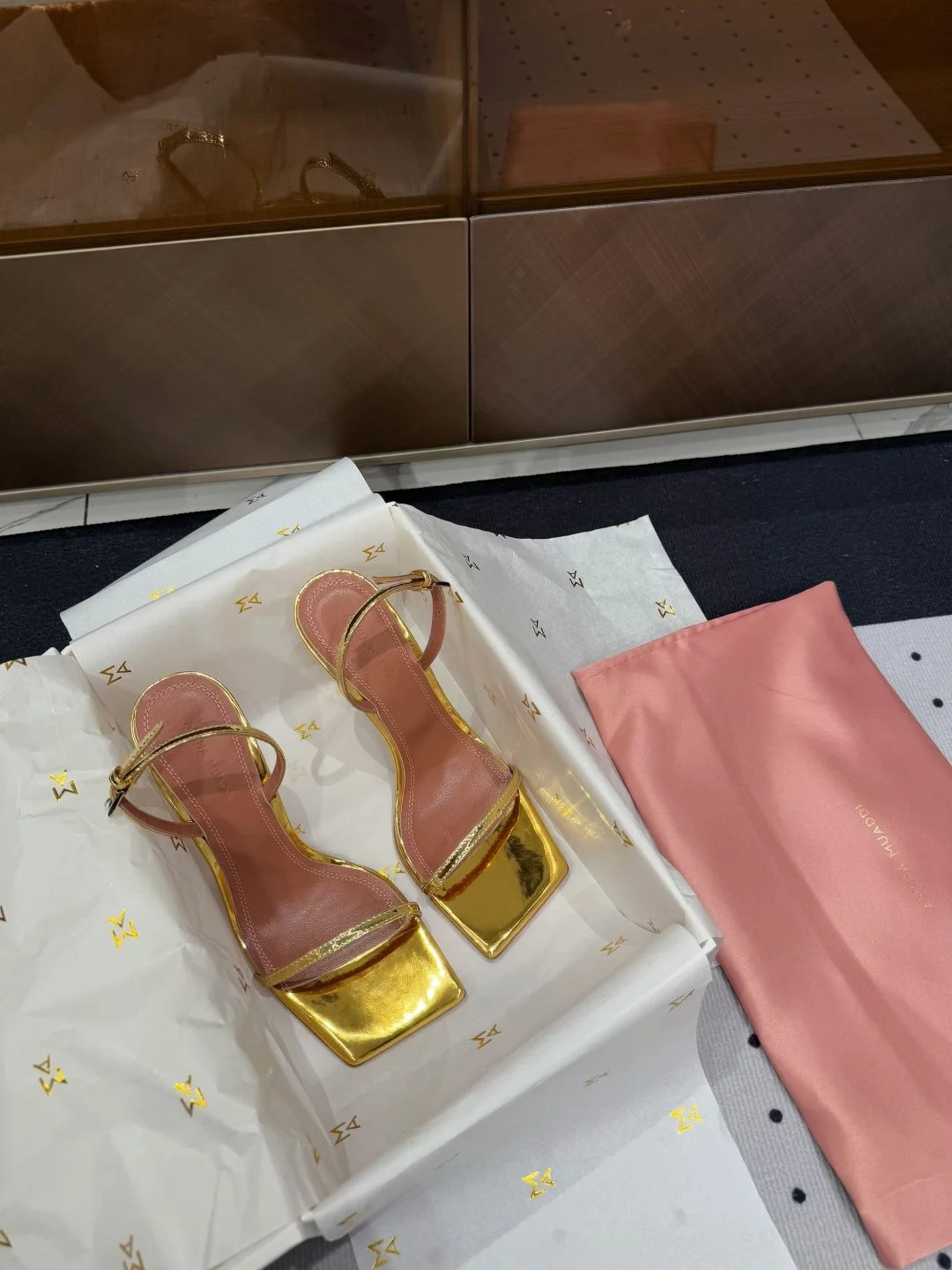 Discounted Amina Muaddi Sandals
