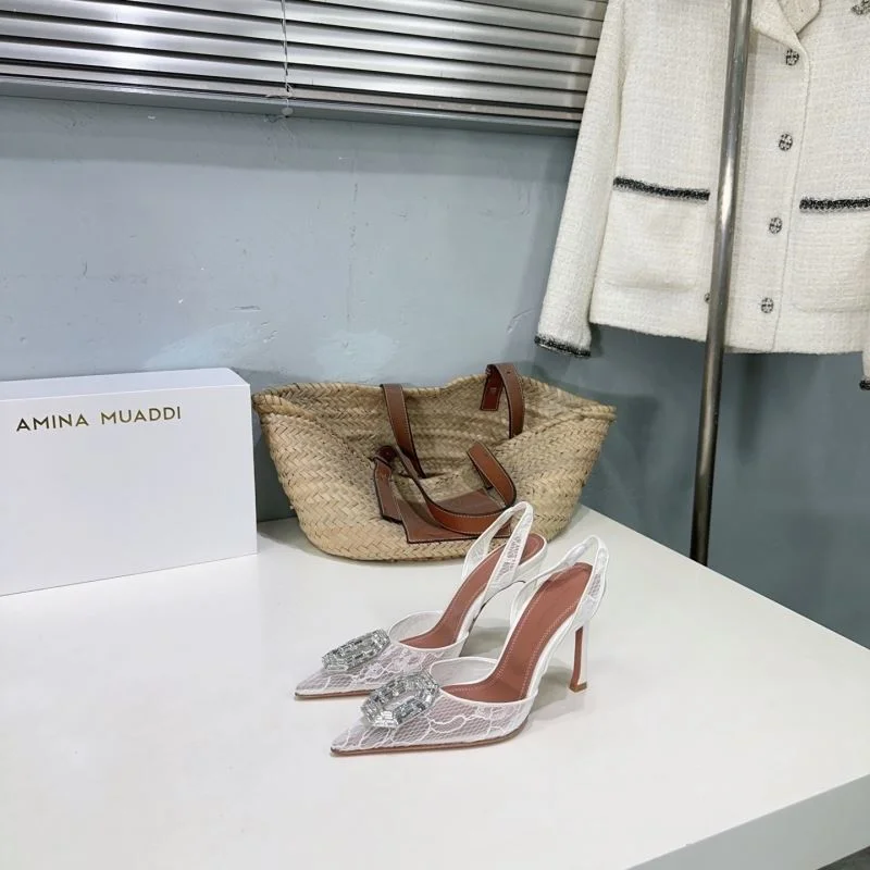 Reasonably priced Amina Muaddi Sandals