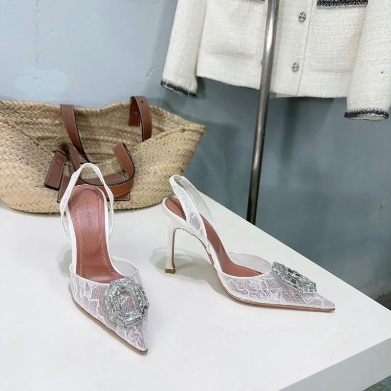 Reasonably priced Amina Muaddi Sandals