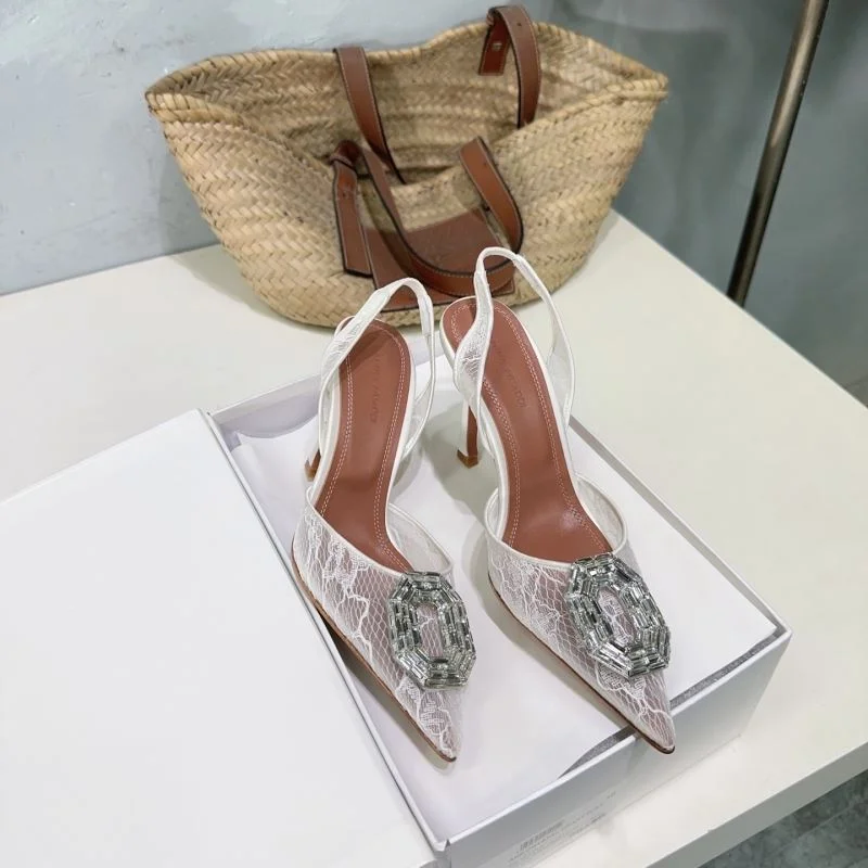 Reasonably priced Amina Muaddi Sandals