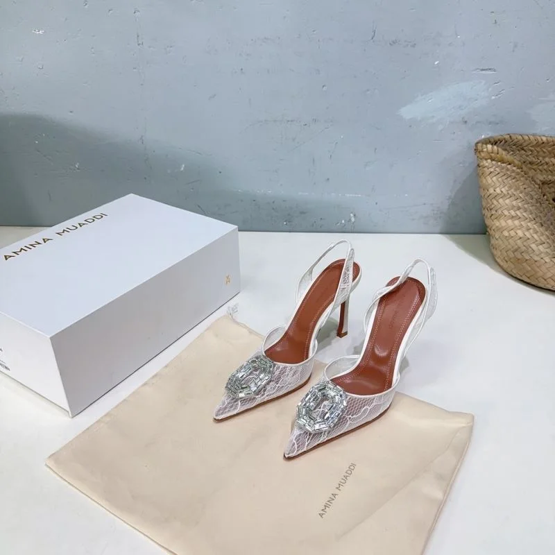 Reasonably priced Amina Muaddi Sandals