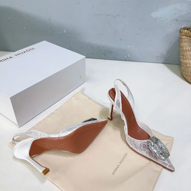 Reasonably priced Amina Muaddi Sandals