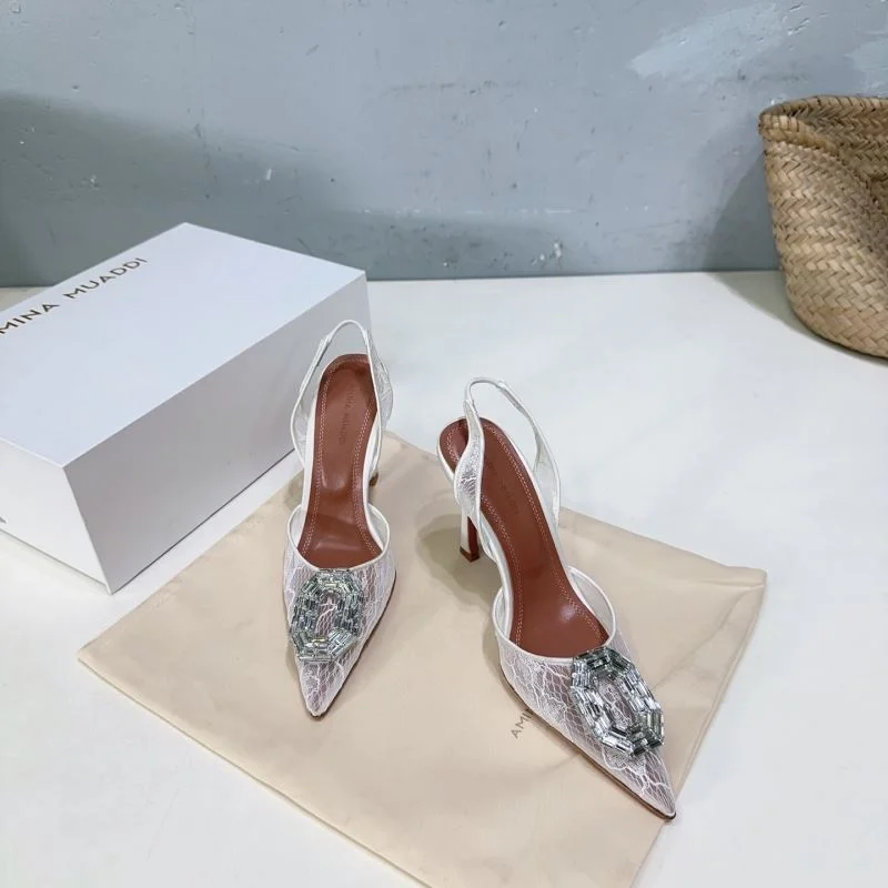 Reasonably priced Amina Muaddi Sandals
