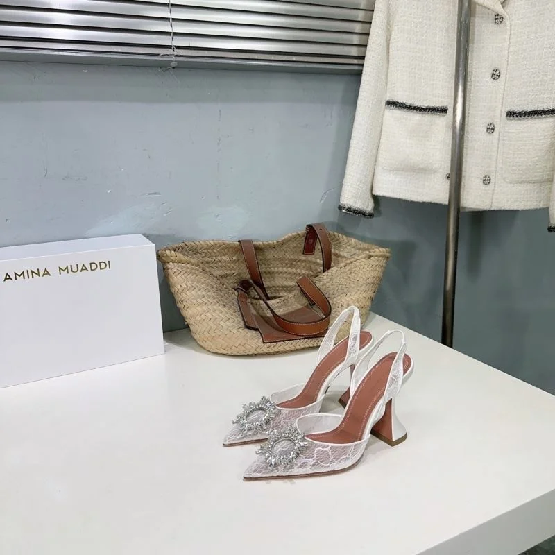 High accuracy Amina Muaddi Sandals